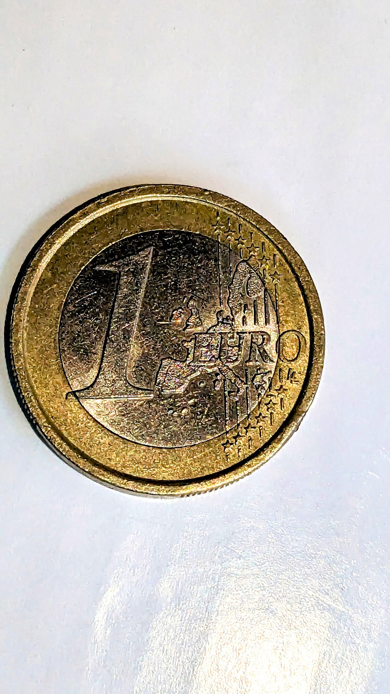 2002 Italian Error Euro Coin - Etsy