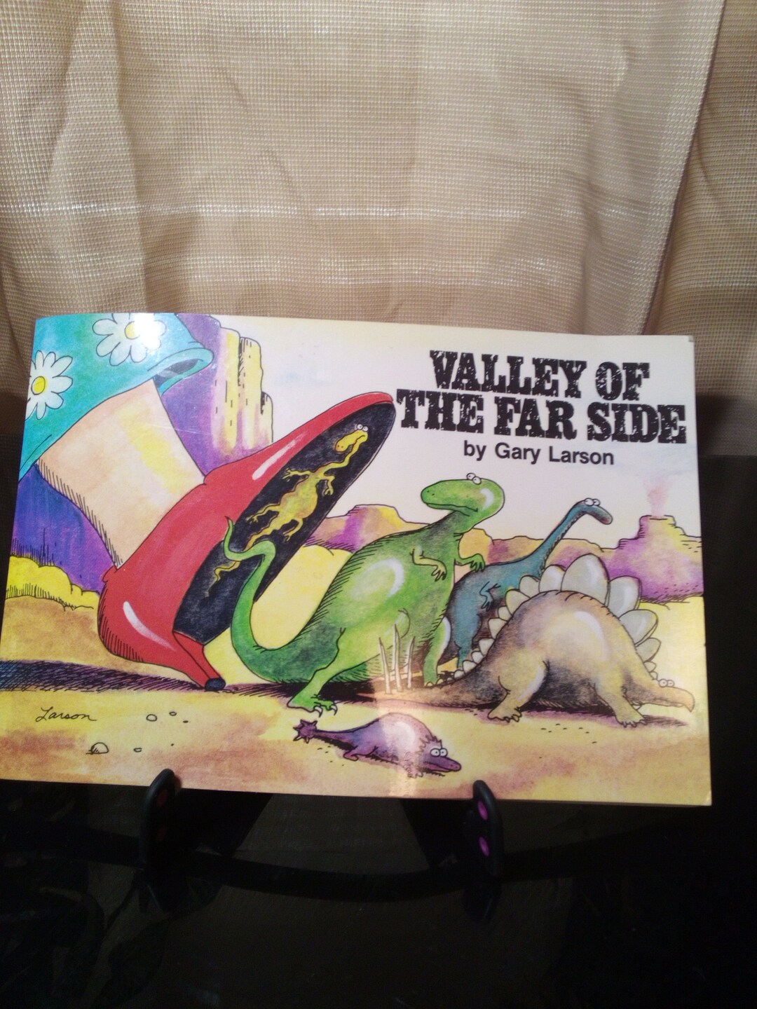 1985 Valley of the Far Side Book - Etsy