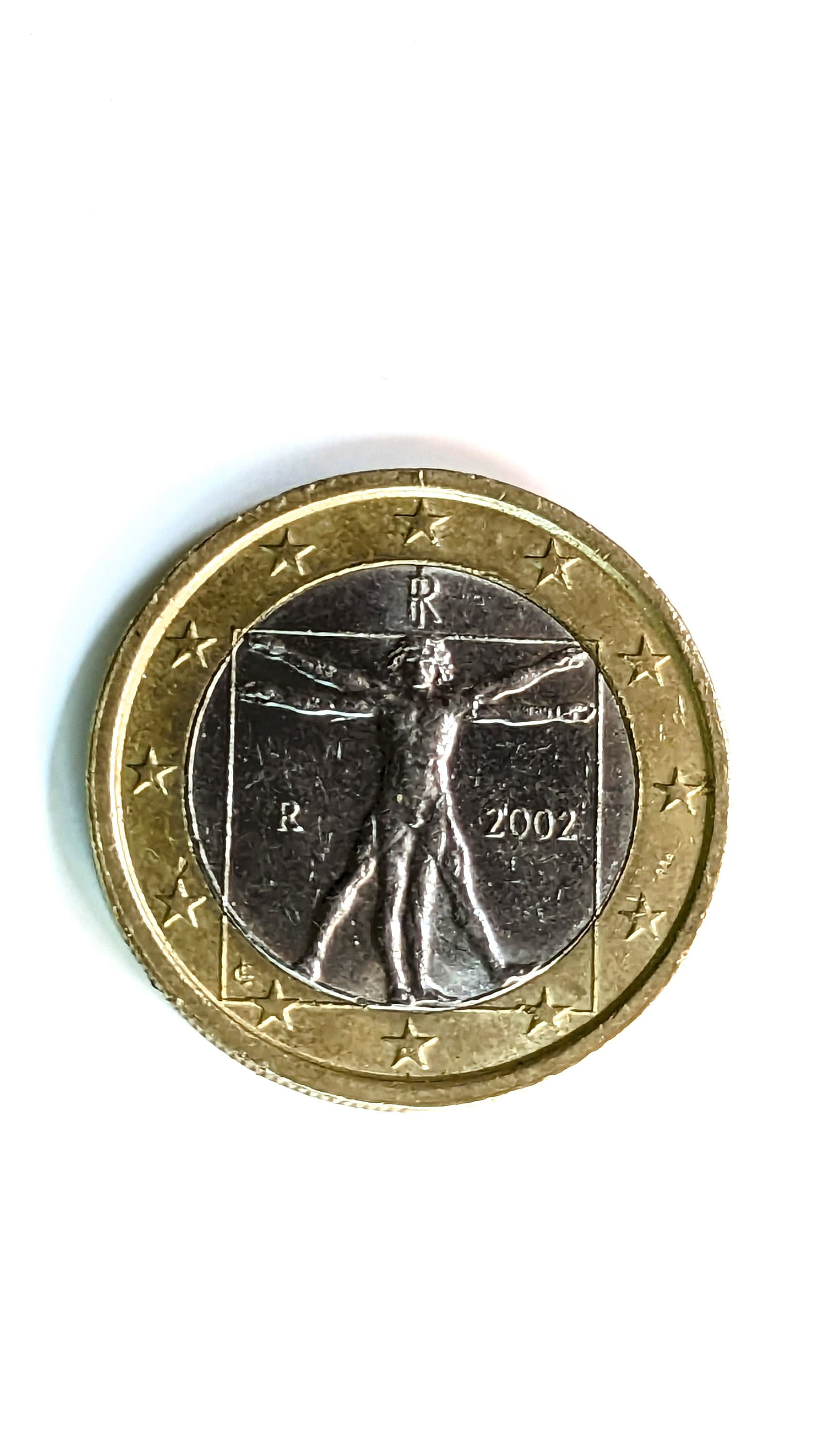 2002 Italian Error Euro Coin - Etsy
