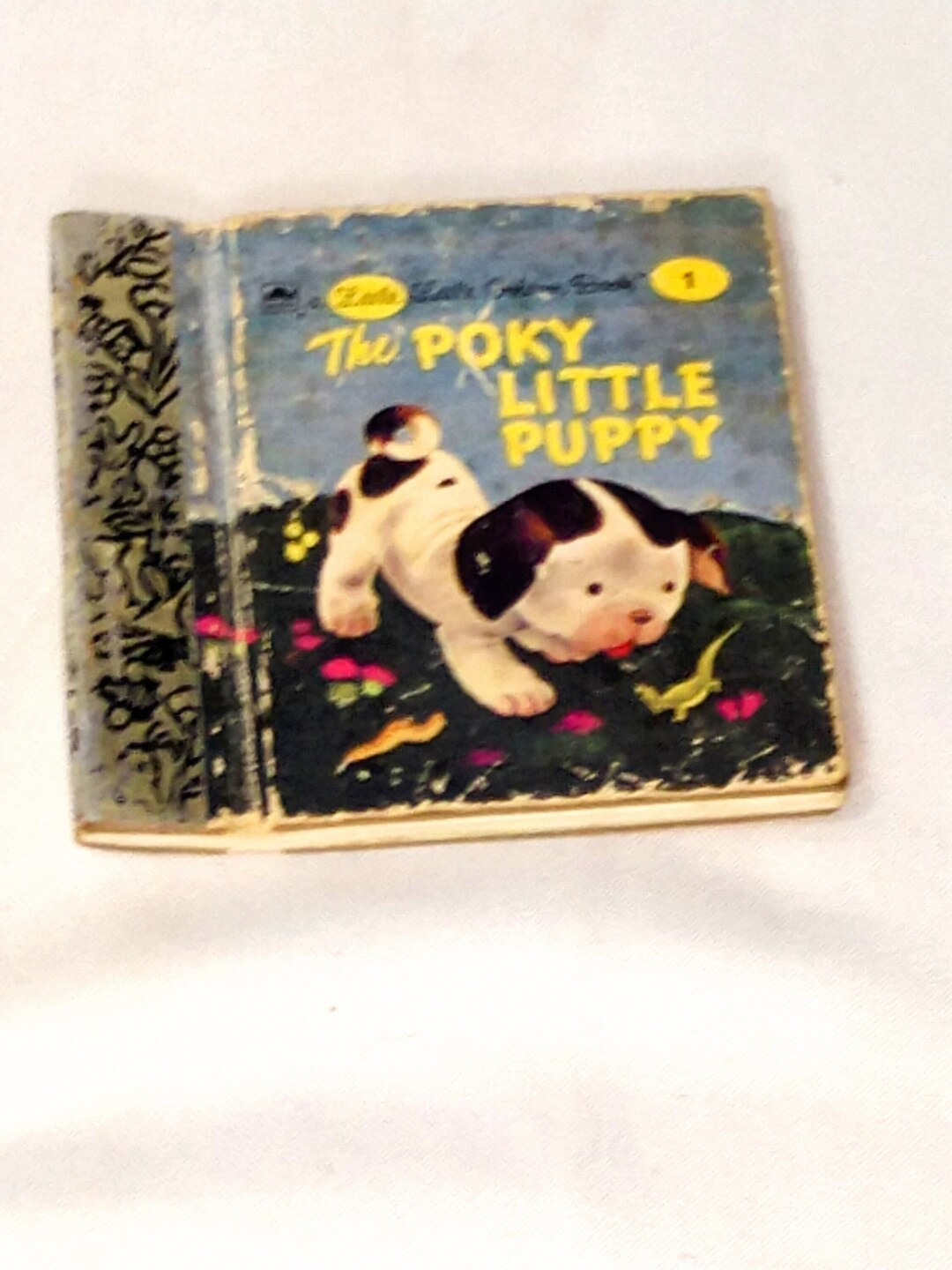 1942 Mini Poky Golden Book - Etsy