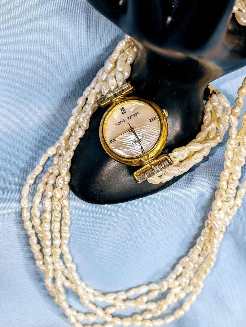 Freshwater Pearl Watch - Etsy