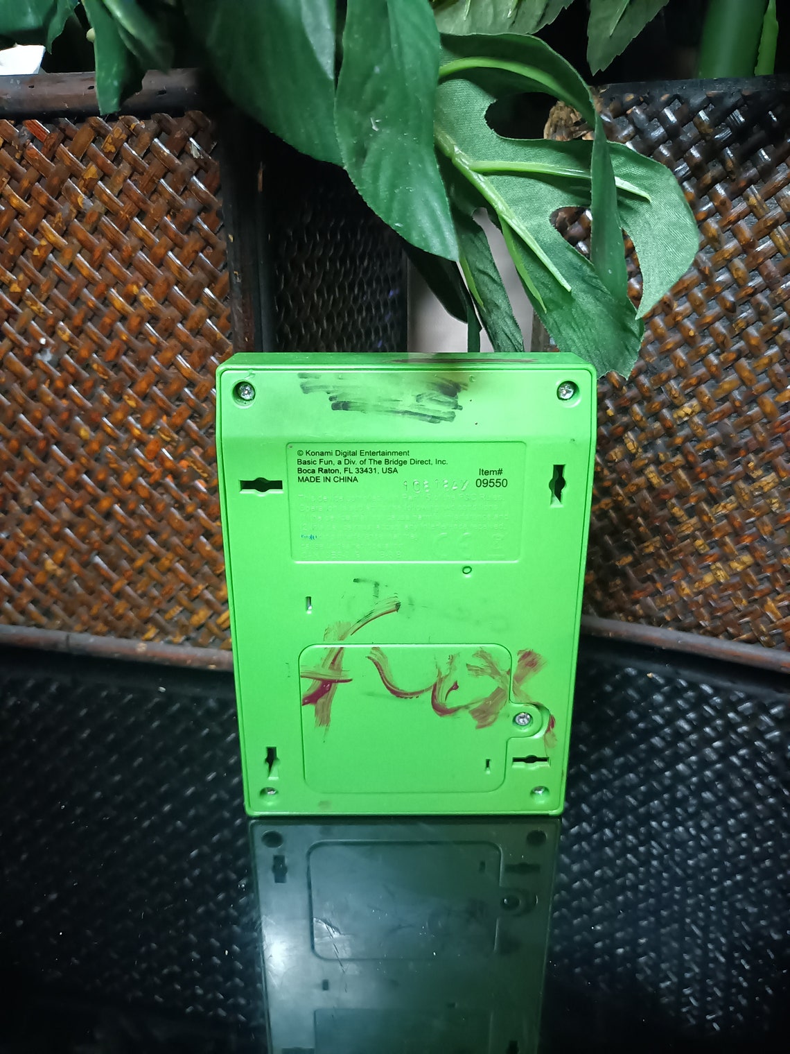 Frogger Mini Retro Arcade Game Konami 09550 Works. - Etsy