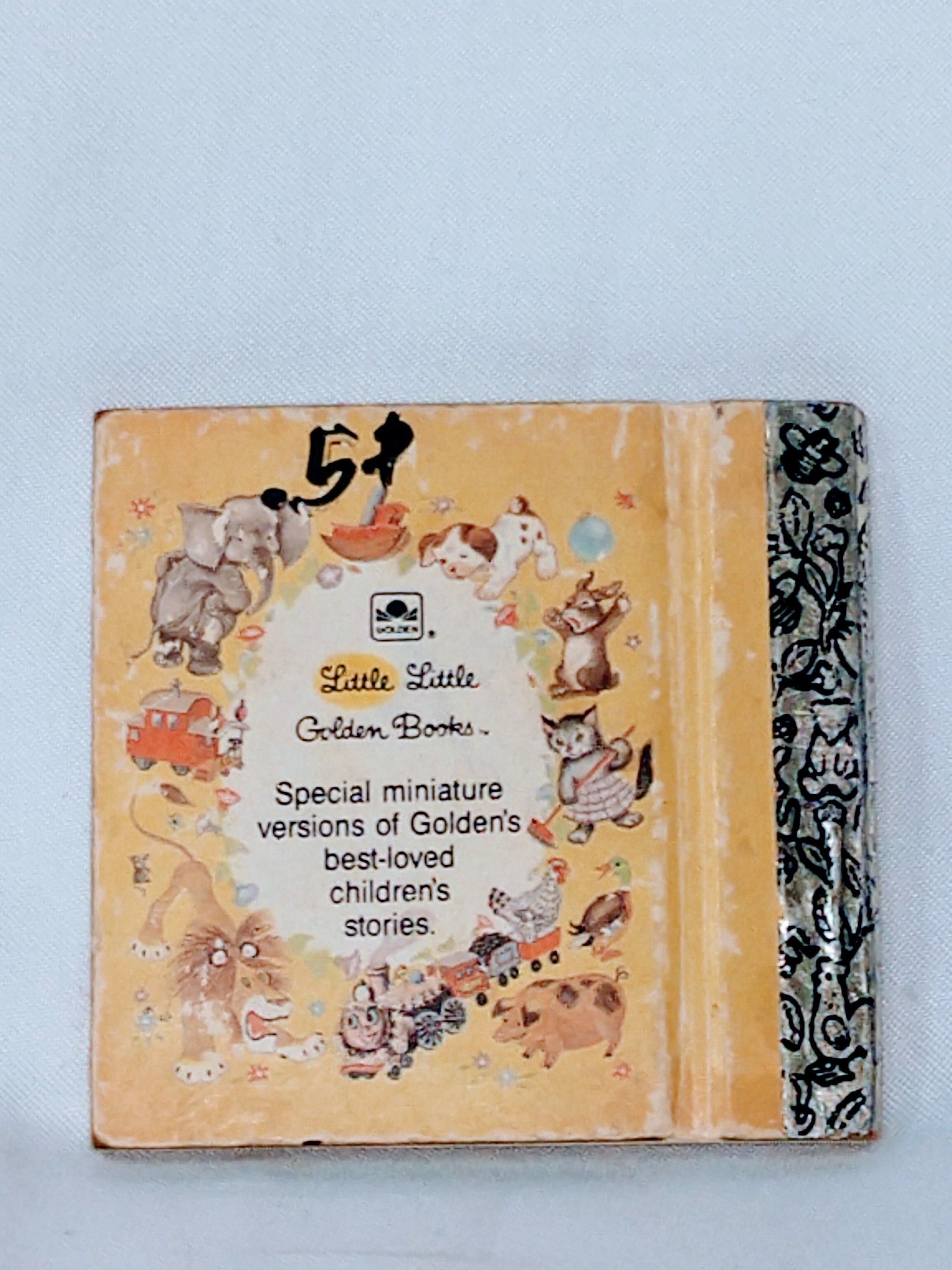 1942 Mini Poky Golden Book - Etsy