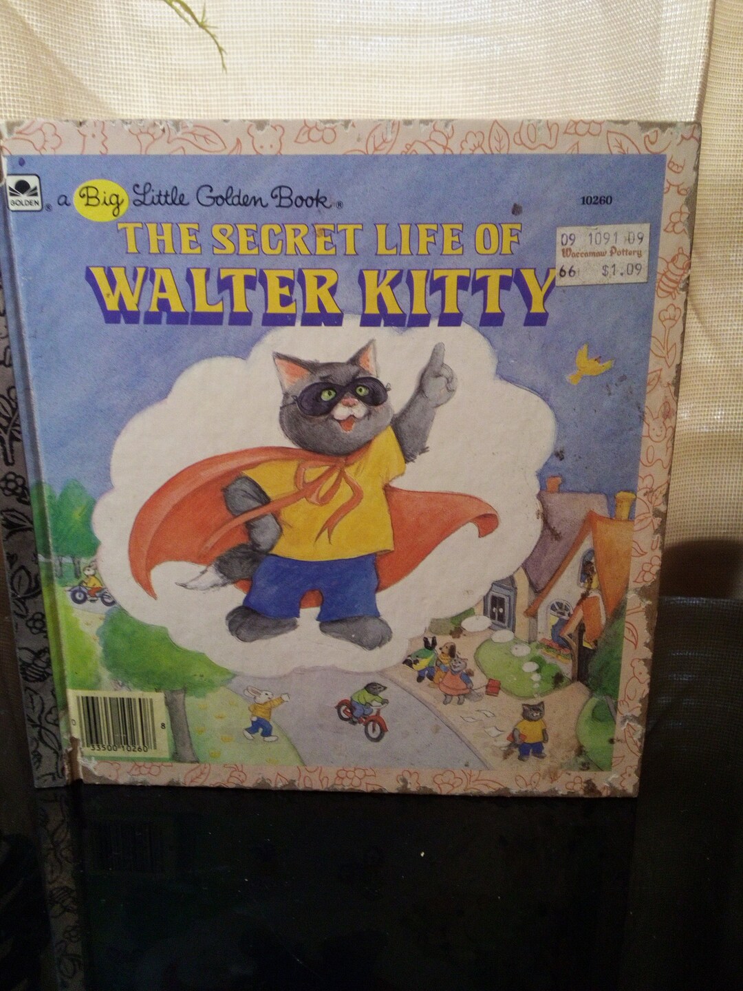 1986 the Secret Life of Walter Kitty Book - Etsy