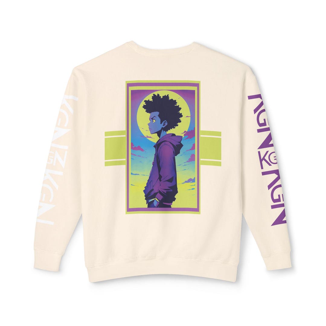 The Boondocks Inspired Crewneck Sweatshirt, Graphic Tee, Comic Strip ...
