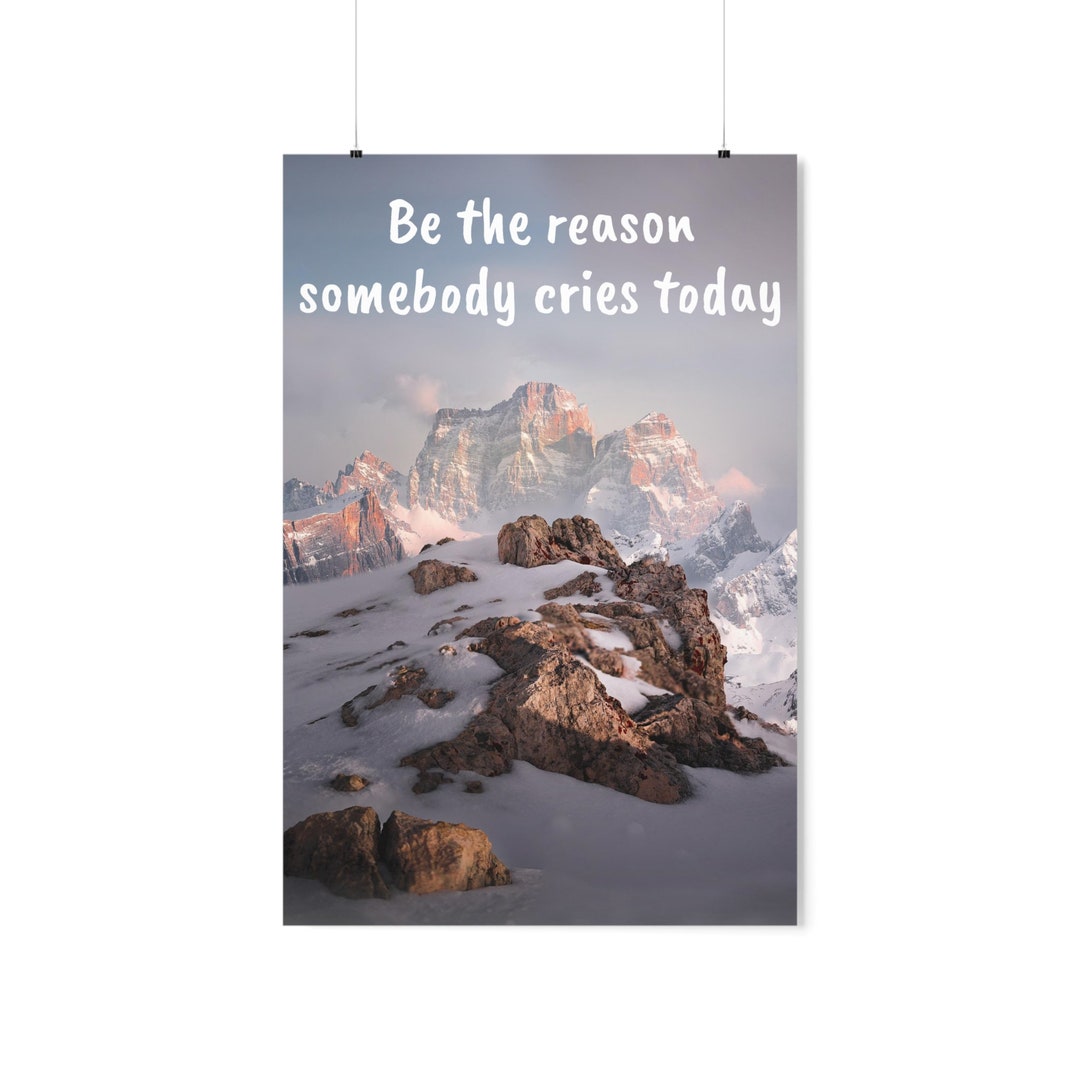 Custom Demotivational Poster - Etsy