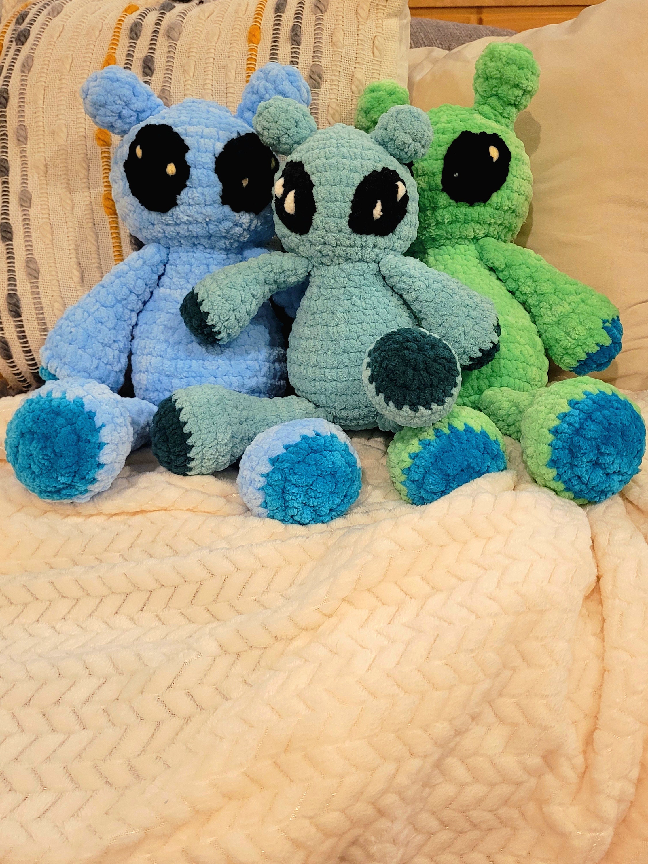 Crochet Low Sew Alien Pattern Amigurumi - Etsy