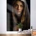Blessed Virgin Mary Portrait Artwork Digital Download Mother Mary ...