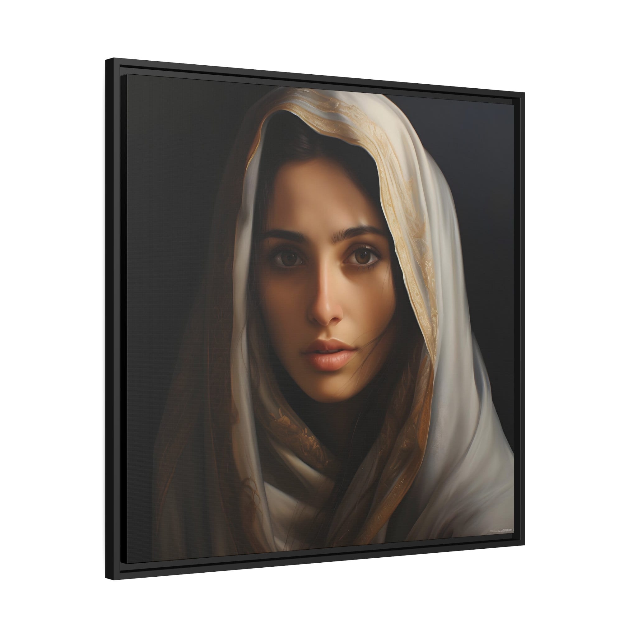 Blessed Virgin Mary Wall Art Modern Eco-friendly Frame & Canvas, Mother ...