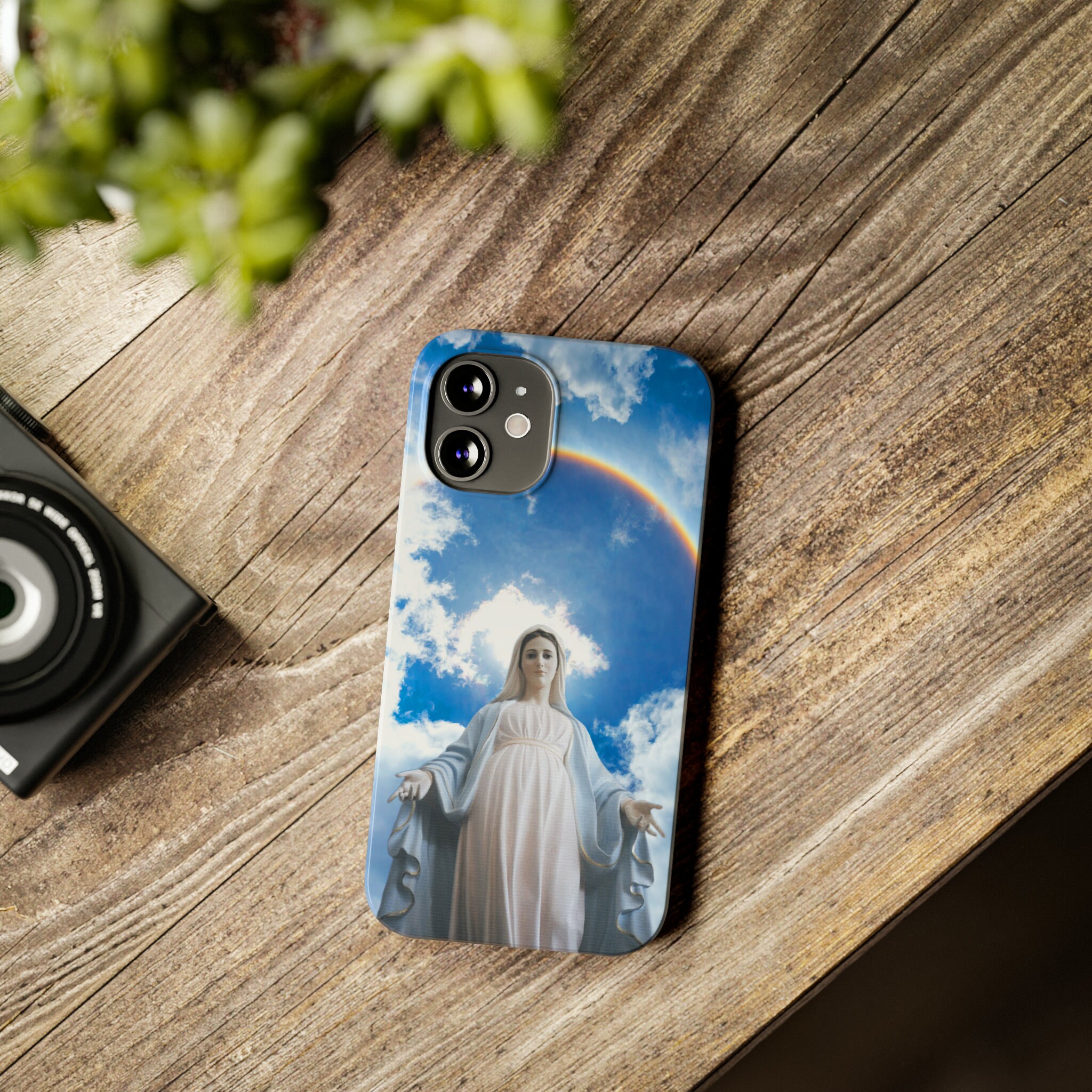 Medjugorje Virgin Mary Phone Case for iPhone 15 Pro Max - Etsy
