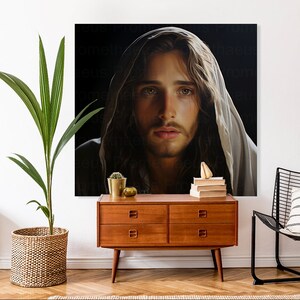 Stunning Jesus Christ Picture Printable Wall Art Jesus Art Digital ...