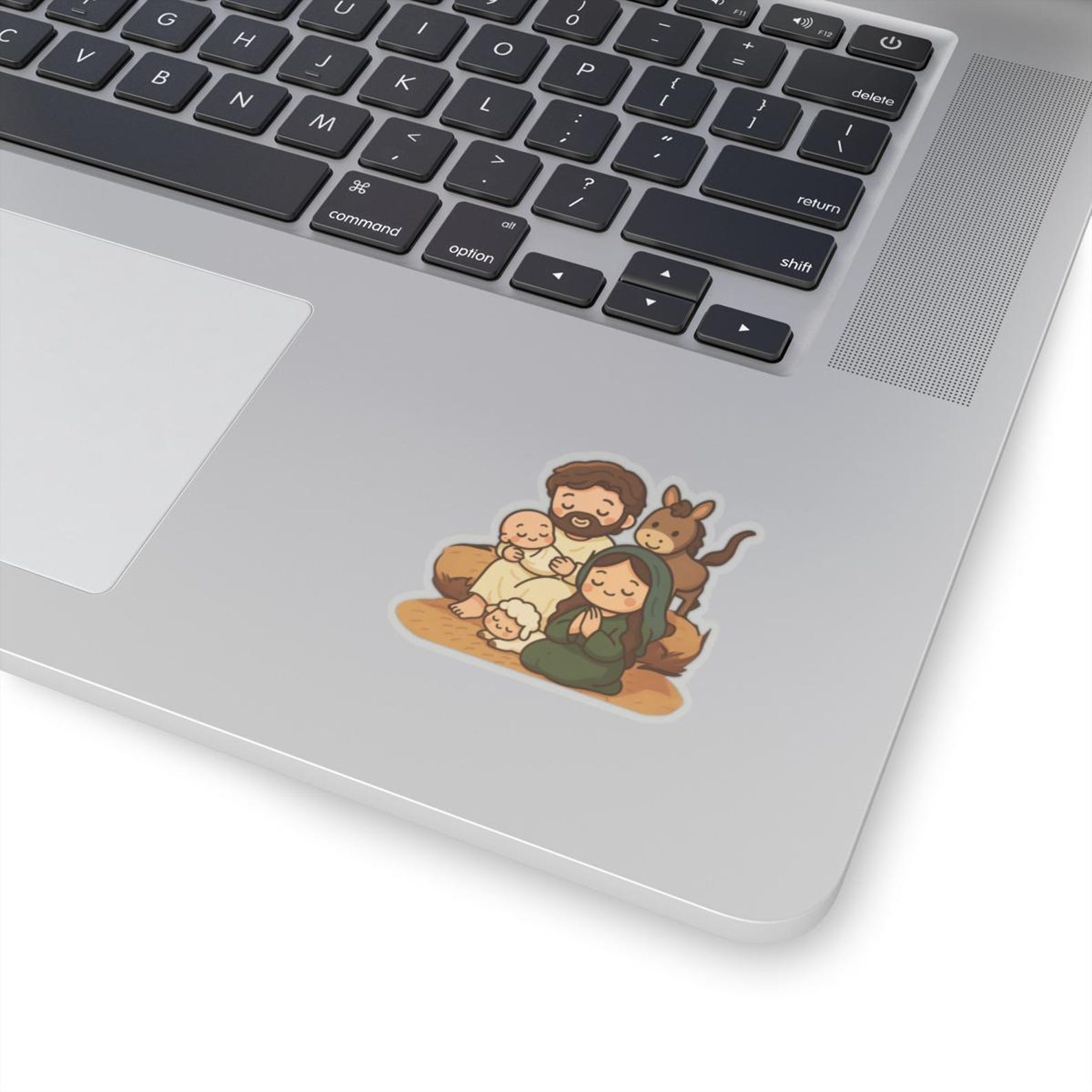 Religious Sticker Catholic Kawaii Holy Family Sacred Kiss-cut Sticker ...