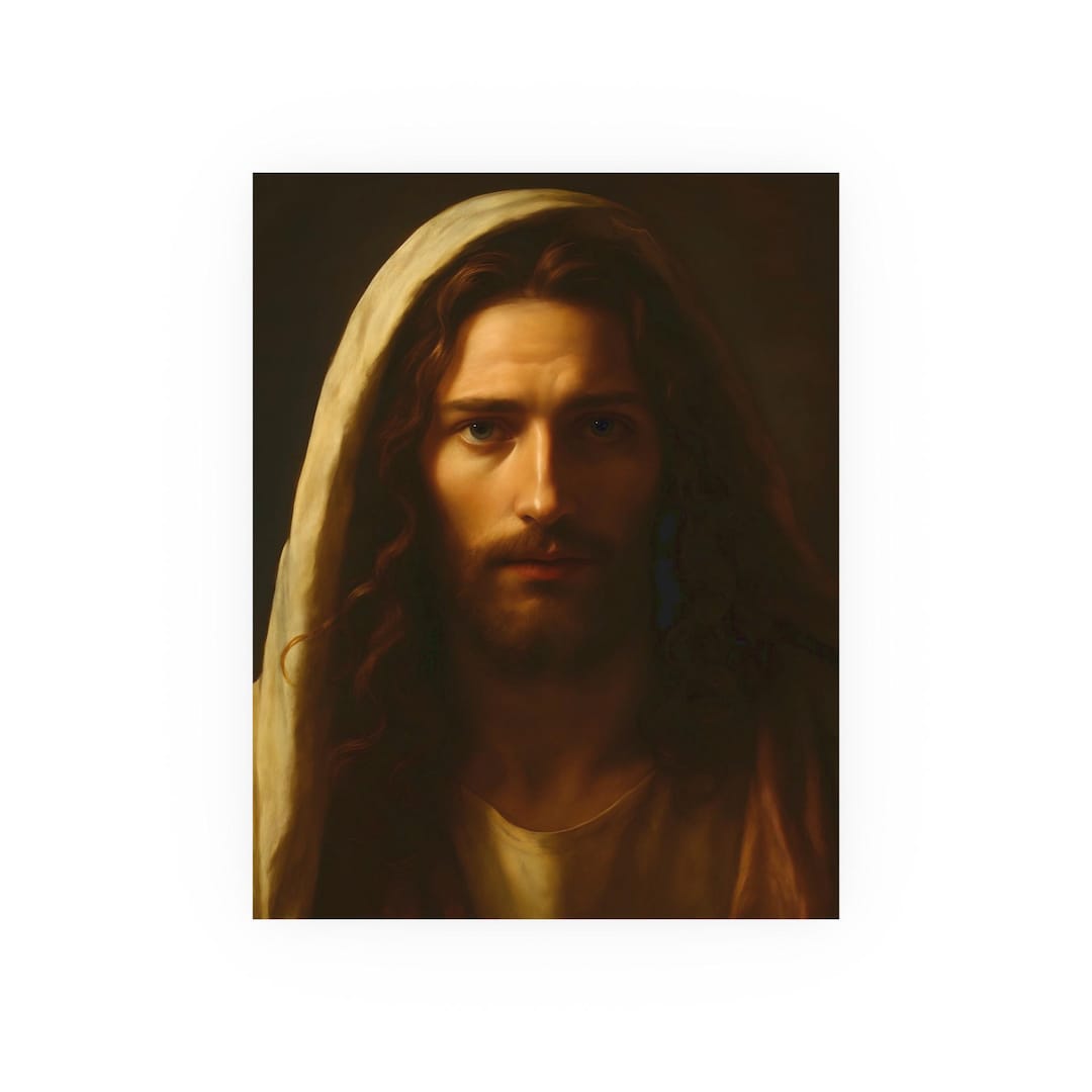 Baroque Jesus Christ Wall Art Printable Jesus Art Digital Download ...