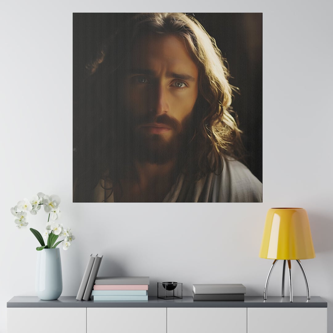 Stunning Jesus Christ Wall Art Eco-friendly Canvas, Jesus Art, Jesus ...