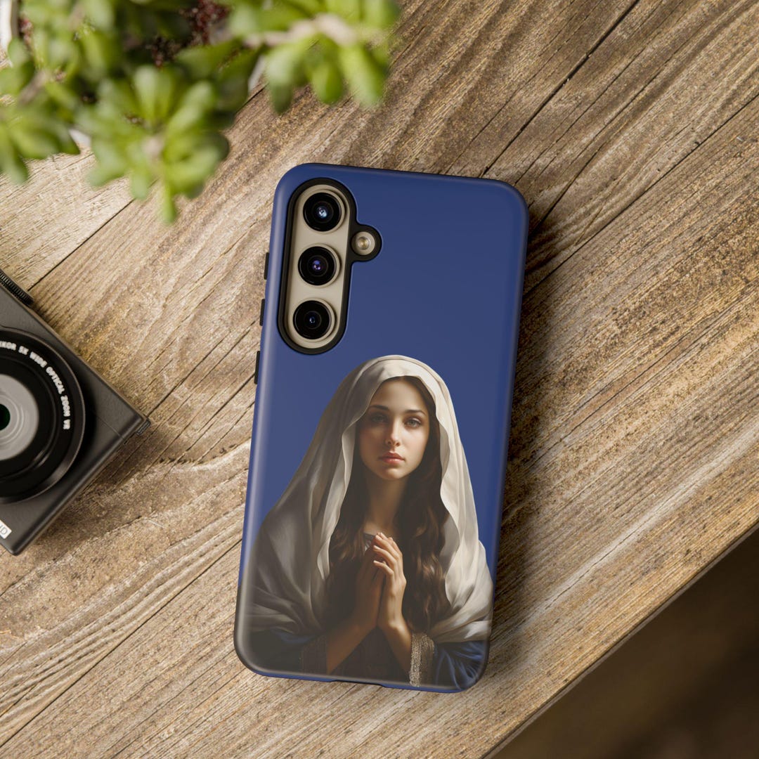 Catholic iPhone Case, Blessed Virgin Mary Tough Case for Iphone ...