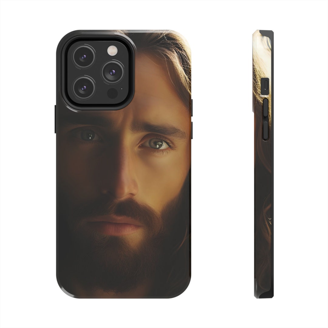 Jesus Phone Case for iPhone 15 Pro Max Ultra iPhone 14 - Etsy