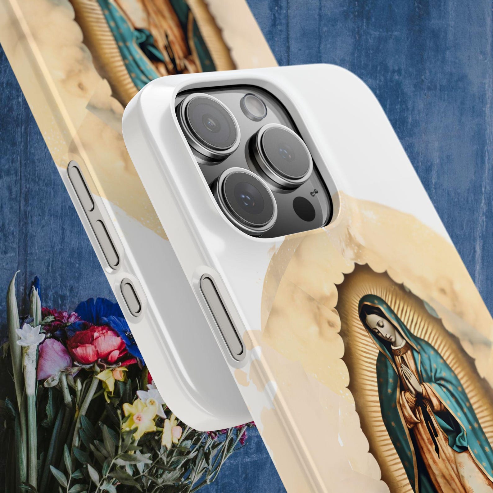 Catholic iPhone Case, Our Lady of Guadalupe Virgin Mary Phone Case ...