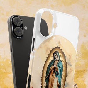 Catholic iPhone Case, Our Lady of Guadalupe Virgin Mary Phone Case ...