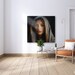 Blessed Virgin Mary Portrait Art Digital Download Mother Mary - Etsy