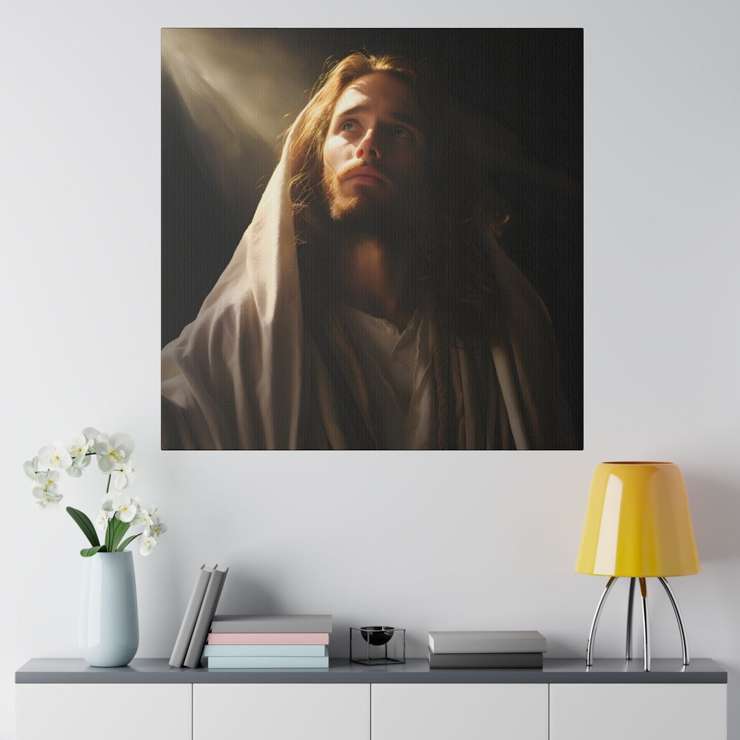 Stunning Jesus Christ Wall Art Eco-friendly Canvas Artwork ...