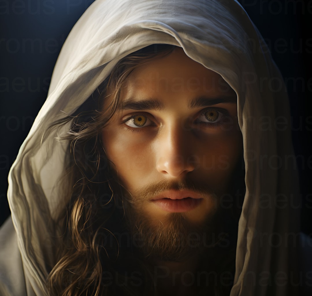 Stunning Jesus Christ Picture Printable Wall Art Jesus Art Digital ...