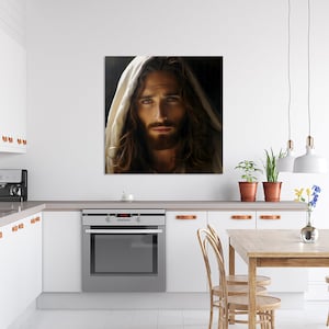 Stunning Jesus Christ Picture Digital Print, Jesus Art Digital Download Jesus Portrait Christ ...