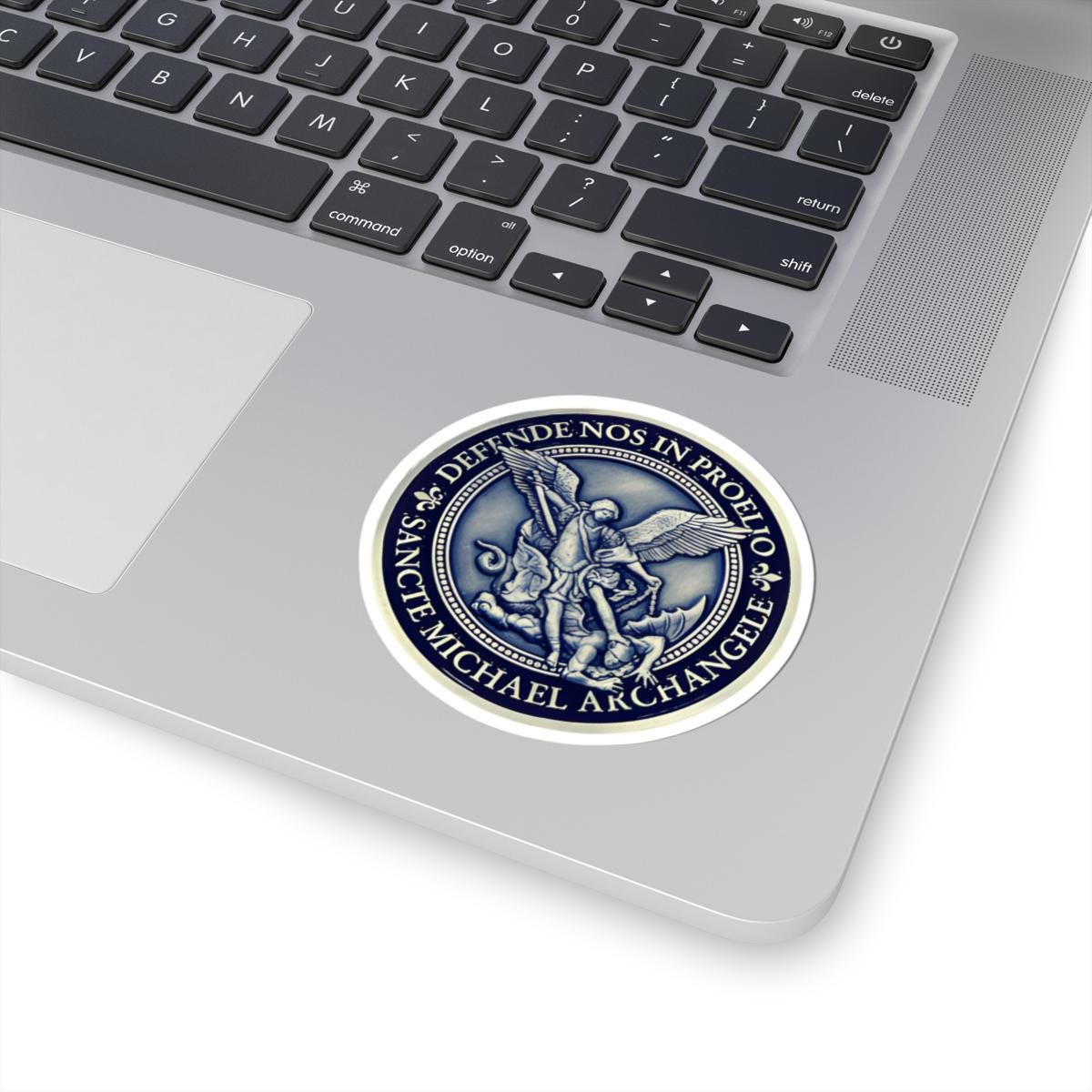 St Michael Archangel Sticker Protection From Evil Curse Religious ...