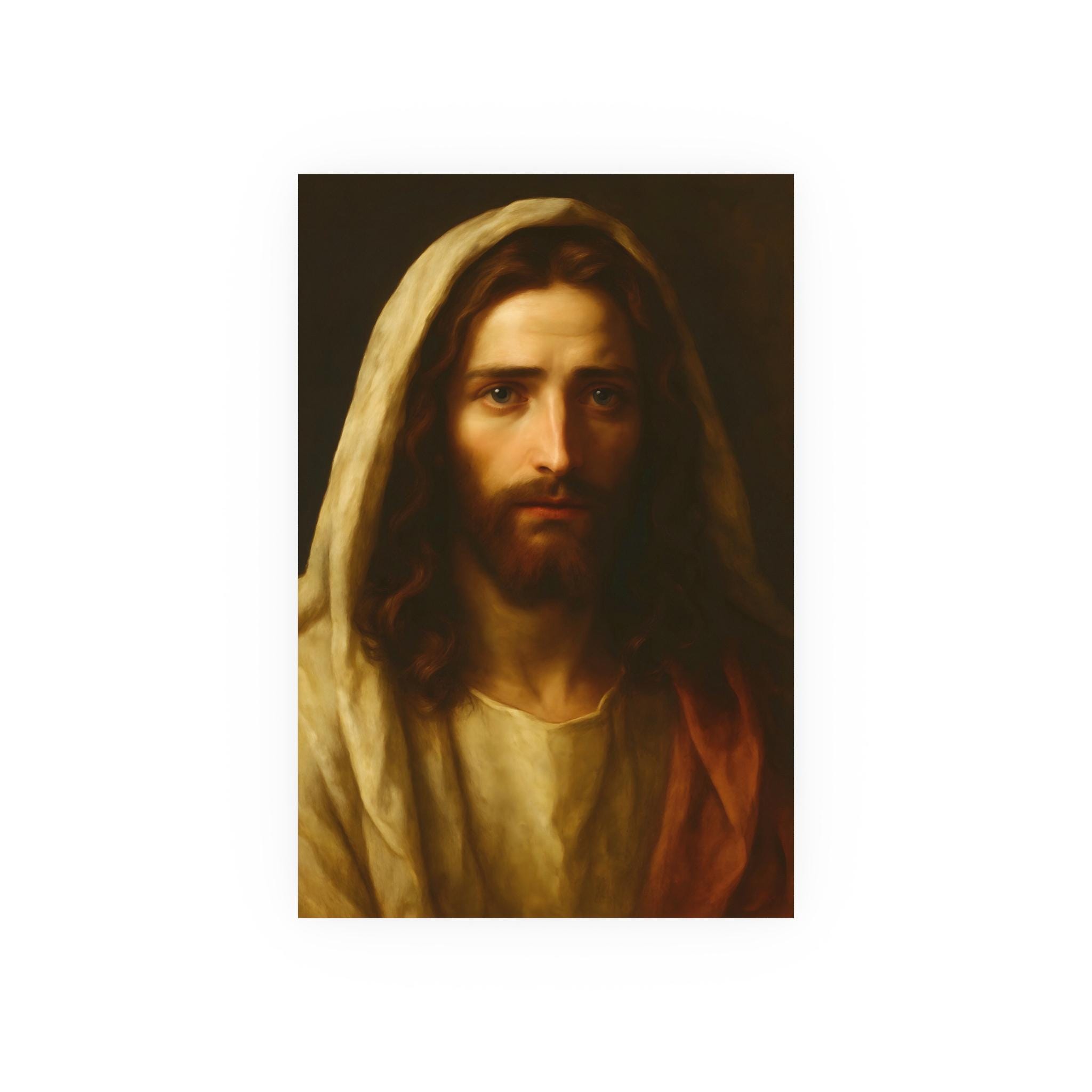 Renaissance Jesus Christ Wall Art Printable Jesus Art Digital Download ...