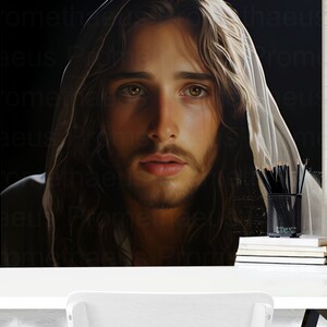 Stunning Jesus Christ Picture Printable Wall Art Jesus Art Digital ...