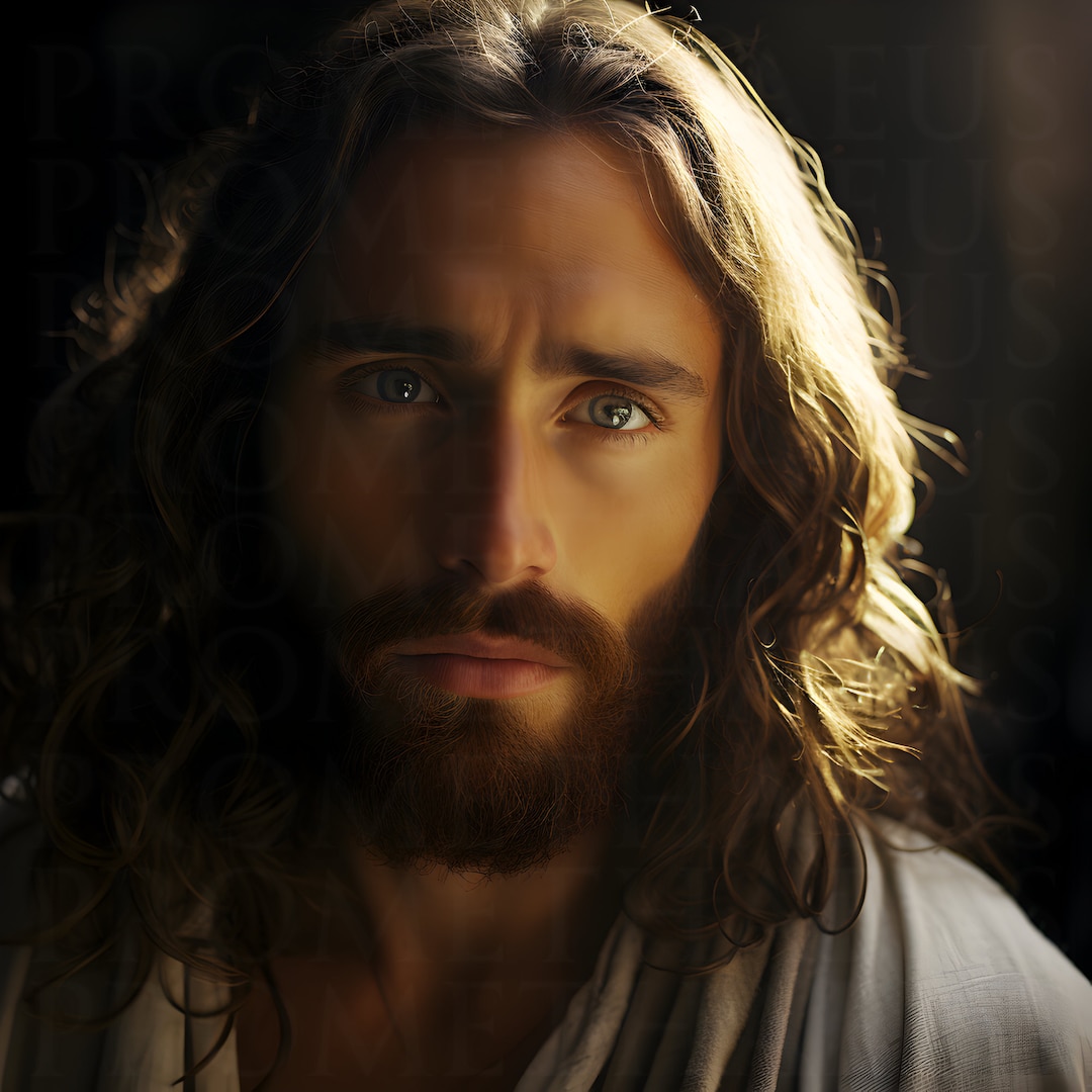 Jesus Christ Picture Printable Wall Art Jesucristo Digital Download ...
