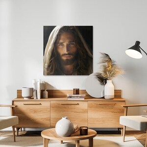 Stunning Jesus Christ Picture Digital Print, Jesus Art Digital Download Jesus Portrait Christ ...
