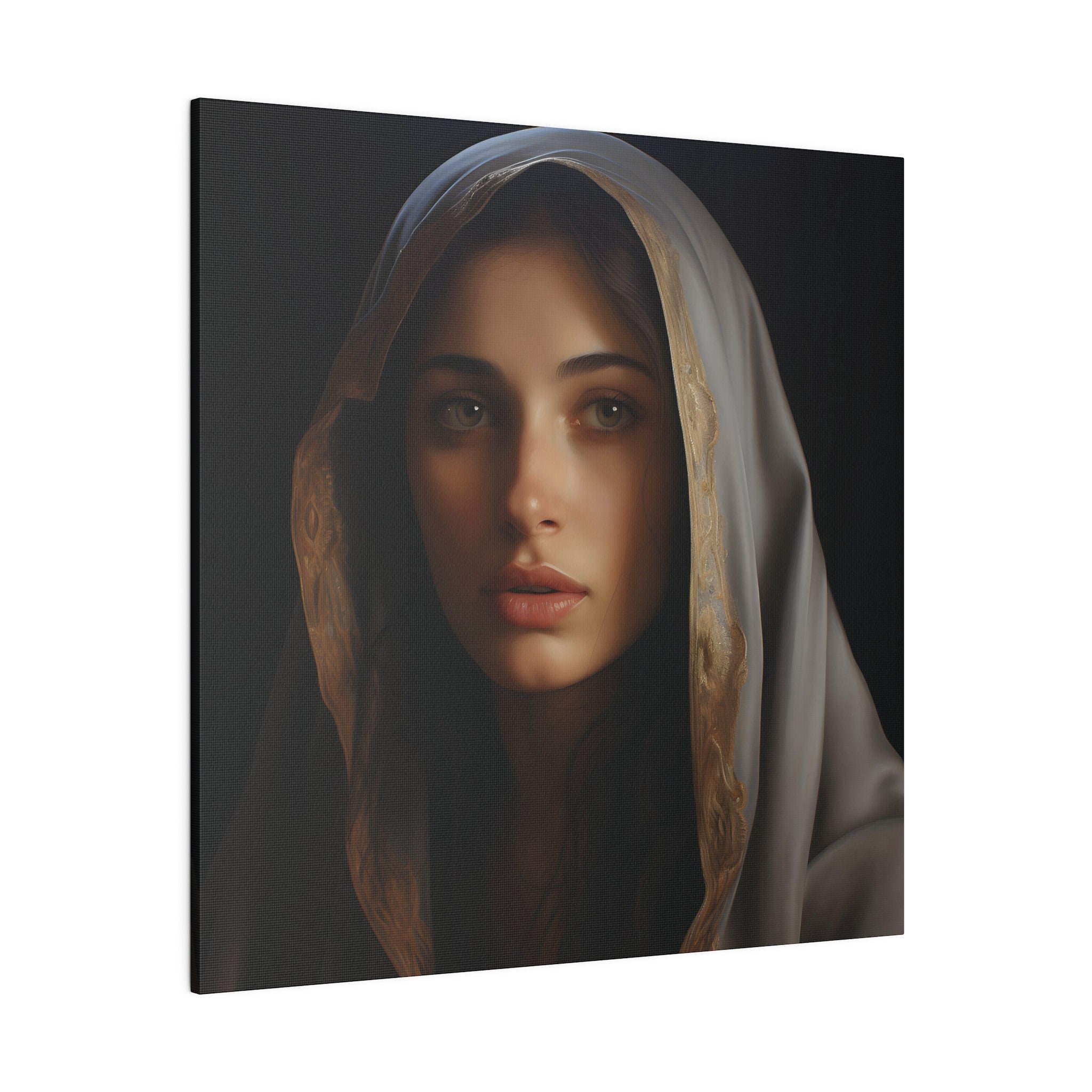 Blessed Virgin Mary Wall Art Modern Eco-friendly Frame & Canvas, Mother ...