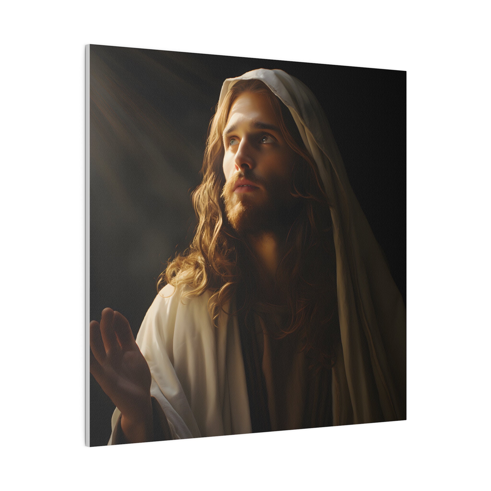 Stunning Jesus Christ Wall Art Eco-friendly Canvas Jesus Art - Etsy