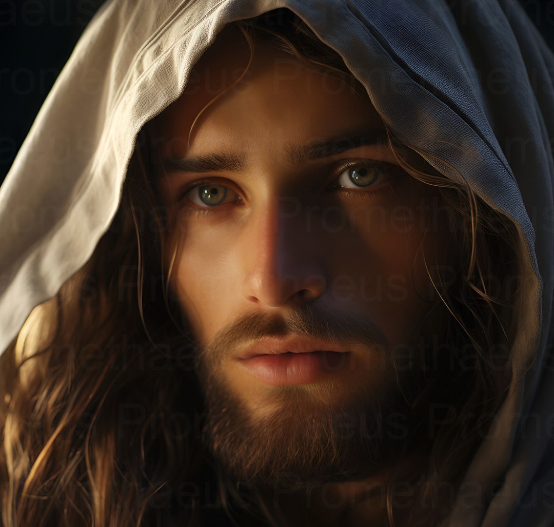 Jesus Christ Digital Download Jesus Portrait Jesus Christ - Etsy