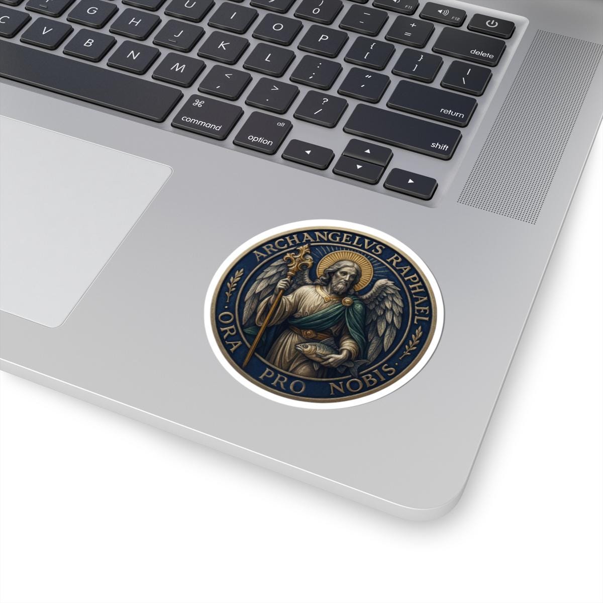 Religious Sticker Catholic St Raphael Archangel Healing Meetings ...