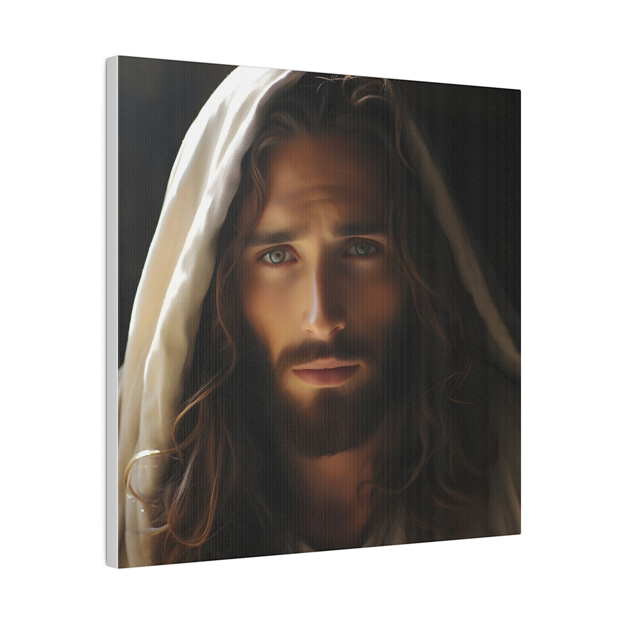 Stunning Jesus Christ Wall Art Eco-friendly Canvas Jesus Art - Etsy