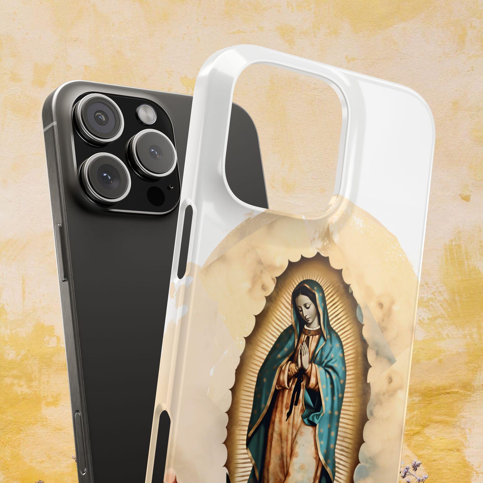 Catholic iPhone Case, Our Lady of Guadalupe Virgin Mary Phone Case ...
