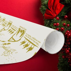Nativity Gift Wrap, Christmas Wrapping Paper, Nativity Gift Paper ...