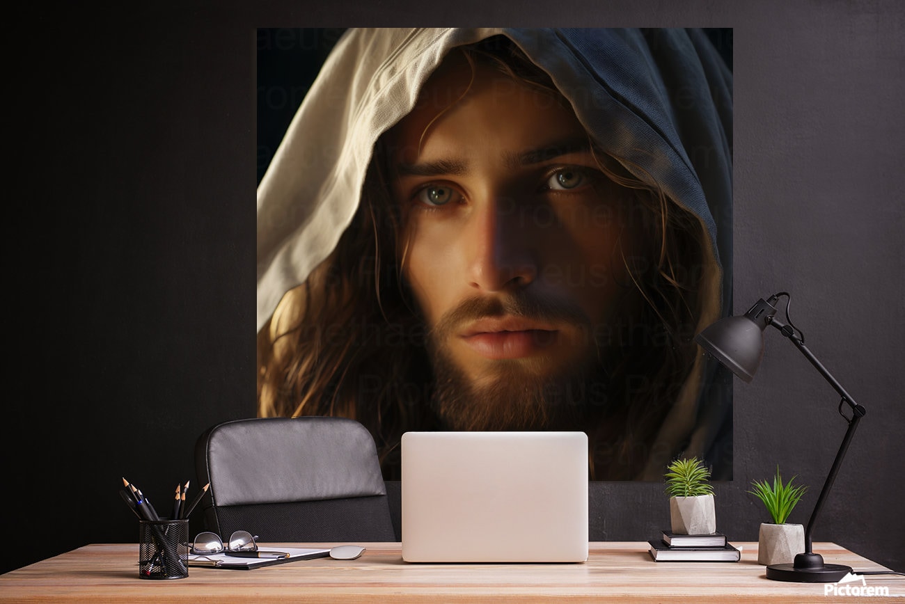 Stunning Jesus Christ Picture Digital Print, Jesus Art Digital Download ...