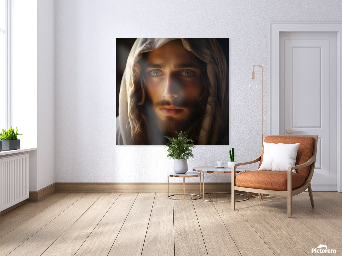 Stunning Jesus Christ Picture Digital Print, Jesus Art Digital Download Jesus Portrait Christ ...