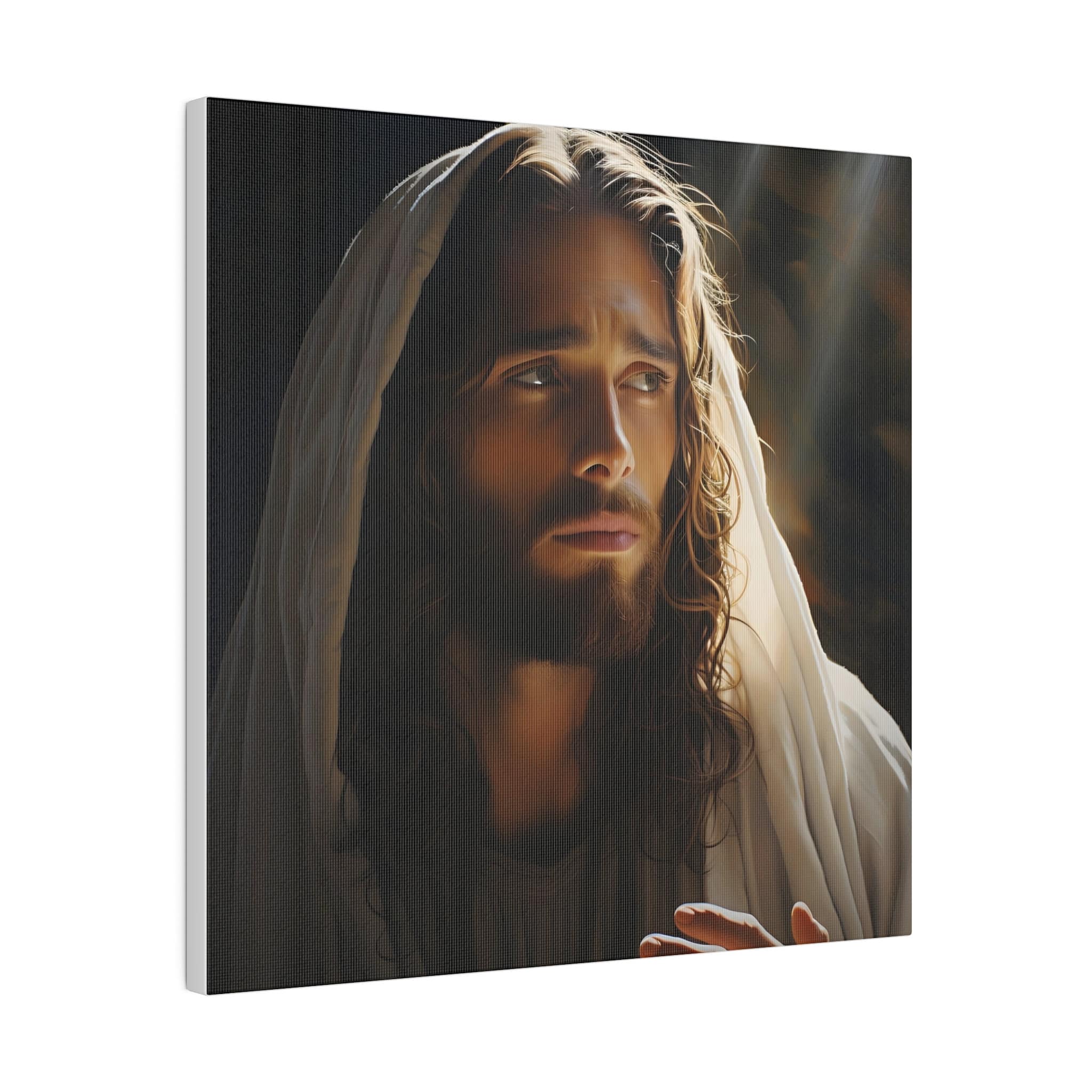 Stunning Jesus Christ Wall Art Eco-friendly Canvas, Jesus Art, Jesus ...