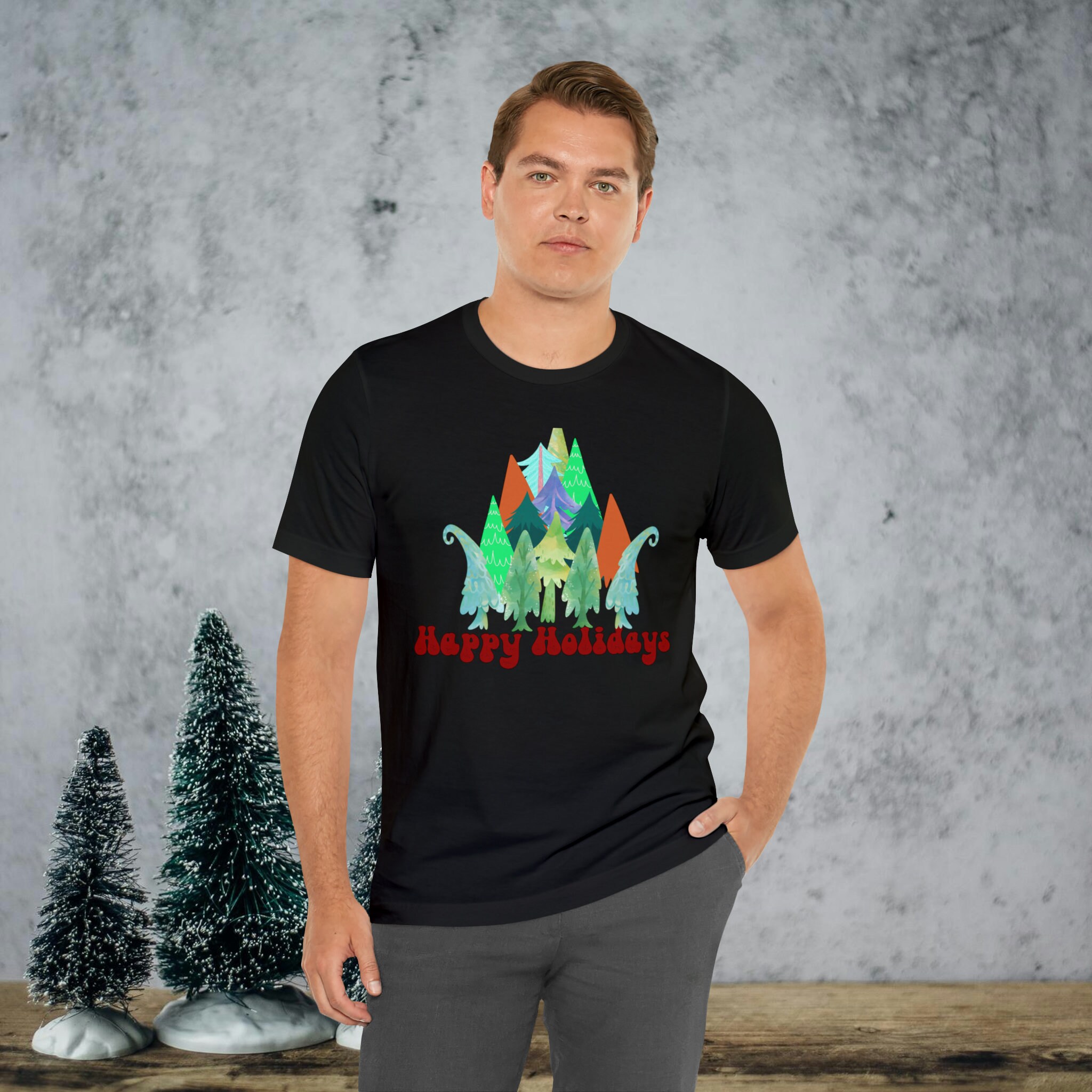 Vintage Christmas Naturalist Shirt Retro Christmas Shirt - Etsy