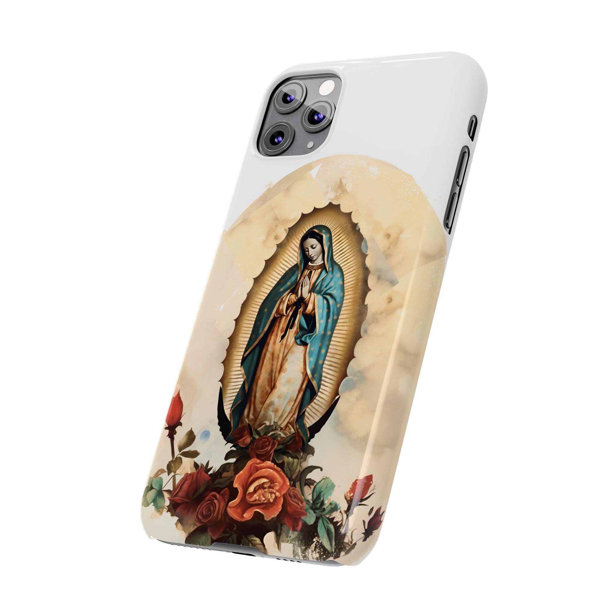 Catholic iPhone Case, Our Lady of Guadalupe Virgin Mary Phone Case ...