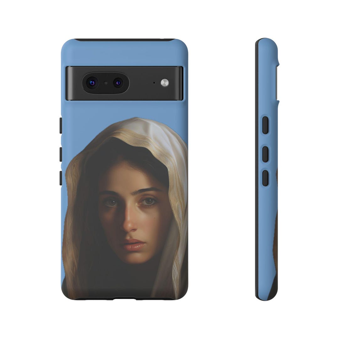 Catholic iPhone Case, Blessed Virgin Mary Tough Case for Iphone ...