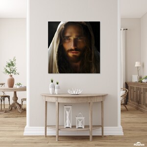 Stunning Jesus Christ Portrait Art Digital Download Jesus - Etsy