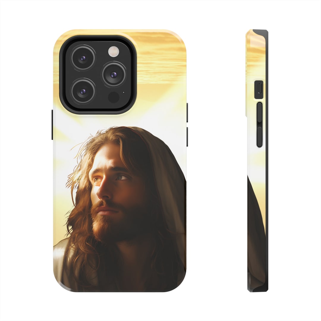 Jesus Phone Case for iPhone 15 Pro Max Case iPhone 14 iPhone - Etsy