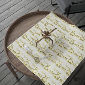 Nativity Gift Wrap, Christmas Wrapping Paper, Nativity Gift Paper ...