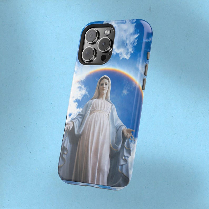Our Lady of Medjugorje Virgin Mary Phone Cover Magsafe iPhone Case ...