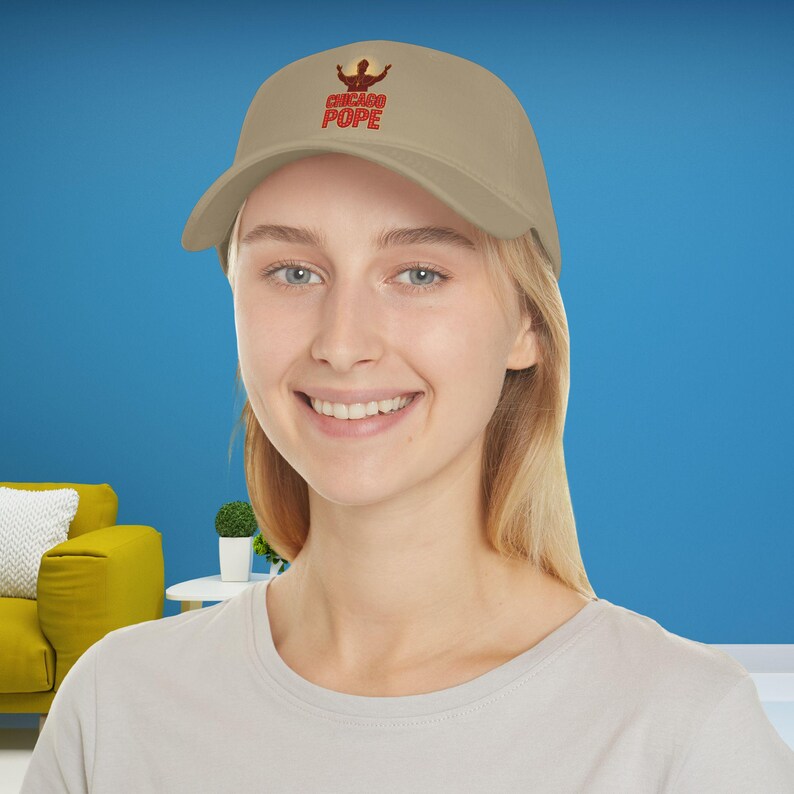 Chicago Pope Cap New Pope Leo XIV Religious Low Profile Baseball Hat ...