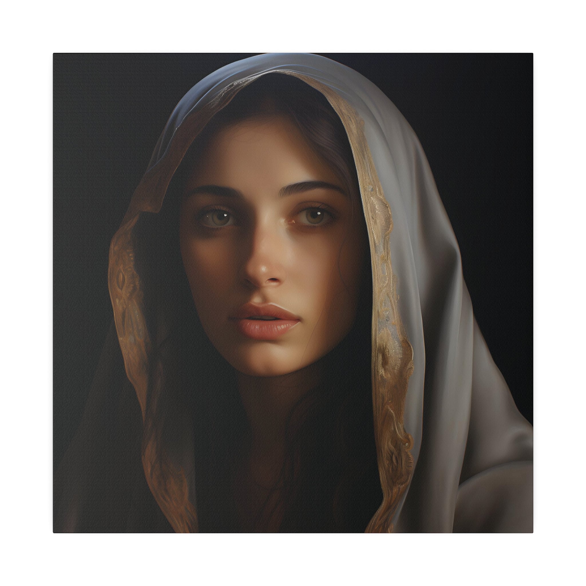 Blessed Virgin Mary Wall Art Modern Eco-friendly Frame & Canvas, Mother ...